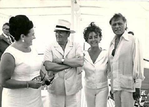 Josip Broz Tito Elizabeth Taylor
