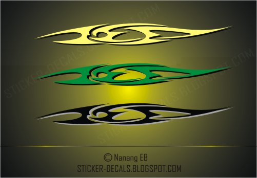 Tribal Decals for Cars | Sticker Decals