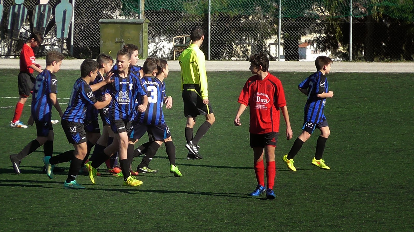 Καματερο - Δαφνη Αθηνων 1-3 (ΠΑΙΔΙΚΟ 2) | ΠΑΟ ΚΑΜΑΤΕΡΟΥ