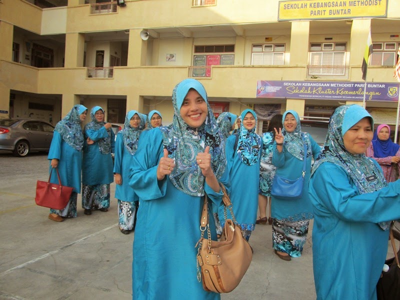 Saya Suka Sekolah Saya: Jaringan bersama SK Methodist Parit Buntar