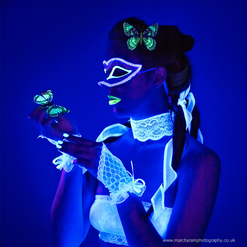Black Light Magic ... - Marc Byram Photography
