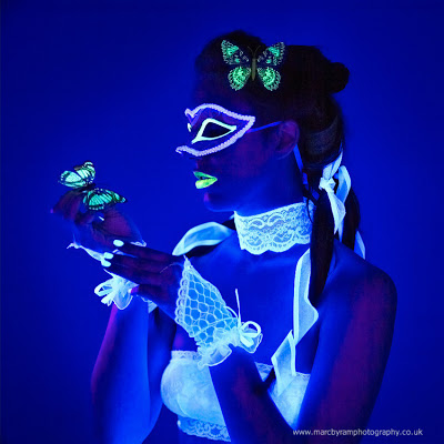 Black Light Magic ... - Marc Byram Photography