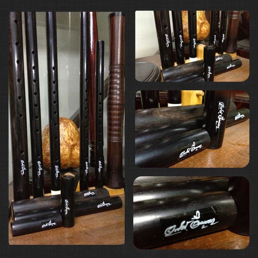 Thai Flute Music ~Khlui Thai: Type of Thai flute (ชนิดของขลุ่ยไทย)