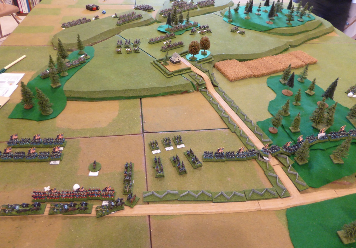 Palouse Wargaming Journal: Action at Brawner's Farm - BatRep