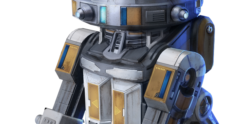 101 Untold Tales: D8 Droid