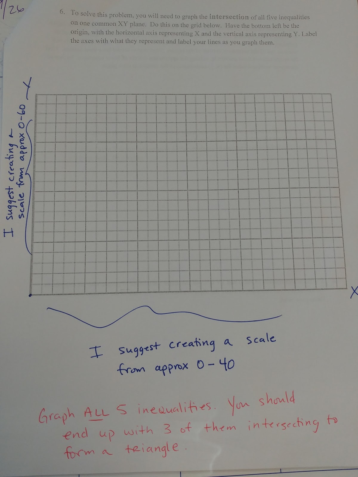 Mrs. Bing's Math Page: Math 1010 - Project Help