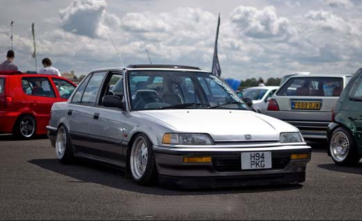 MODIFIKASI HONDA GRAND CIVIC LX ~ SPORT & OTOMOTIF