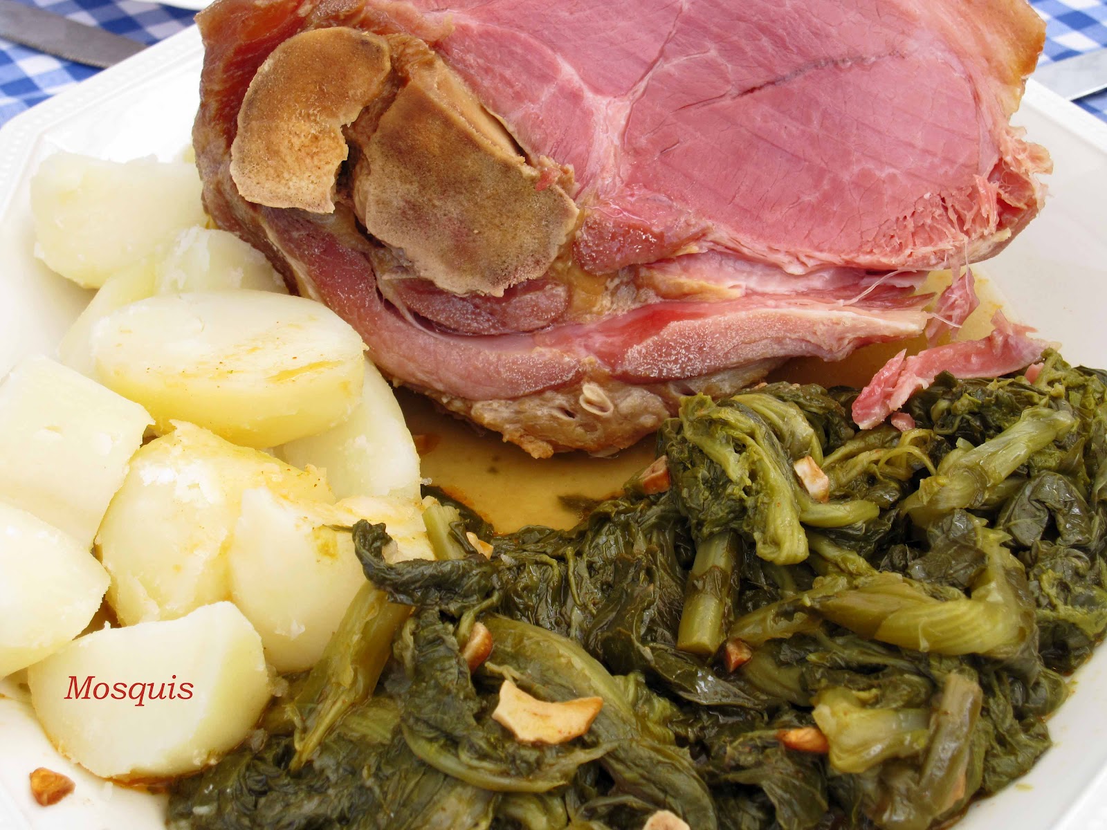 Laurel y Canela: Lacón con grelos