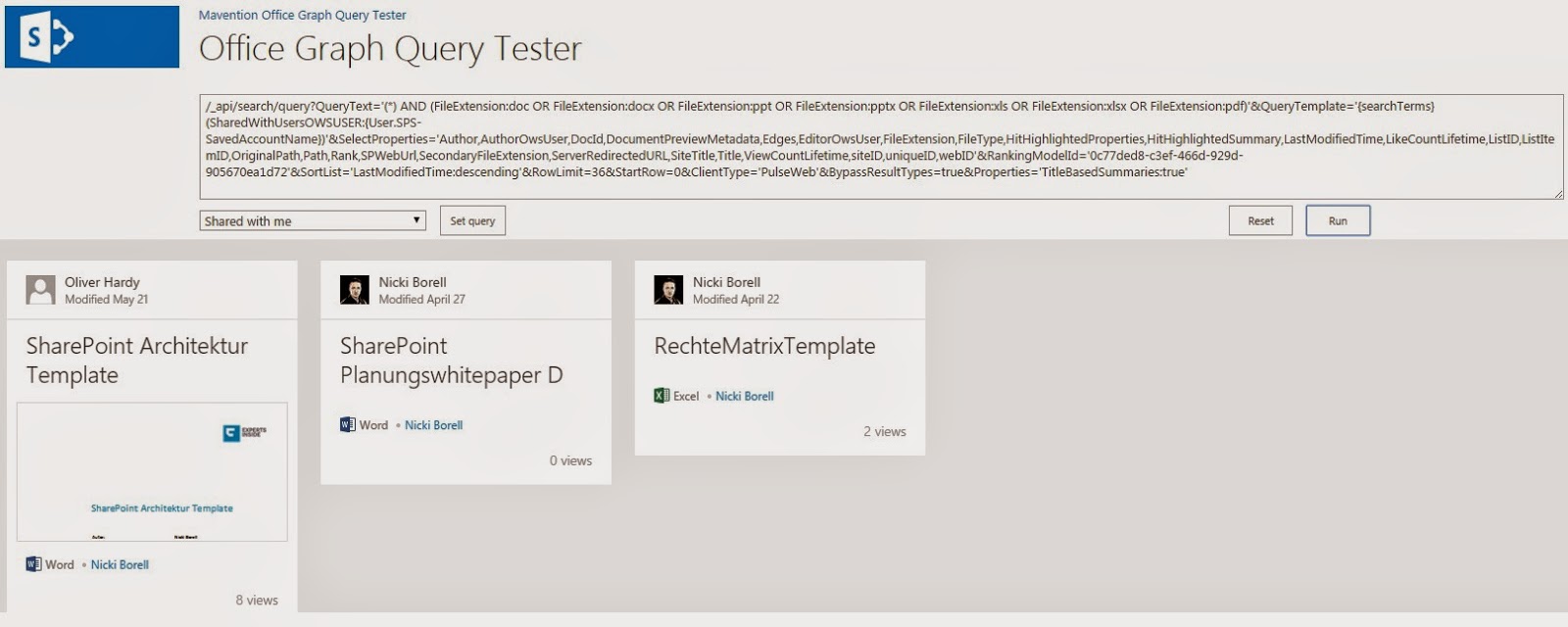 SharePoint Talk: Delve and the Office Graph for IT-Pros & Admins