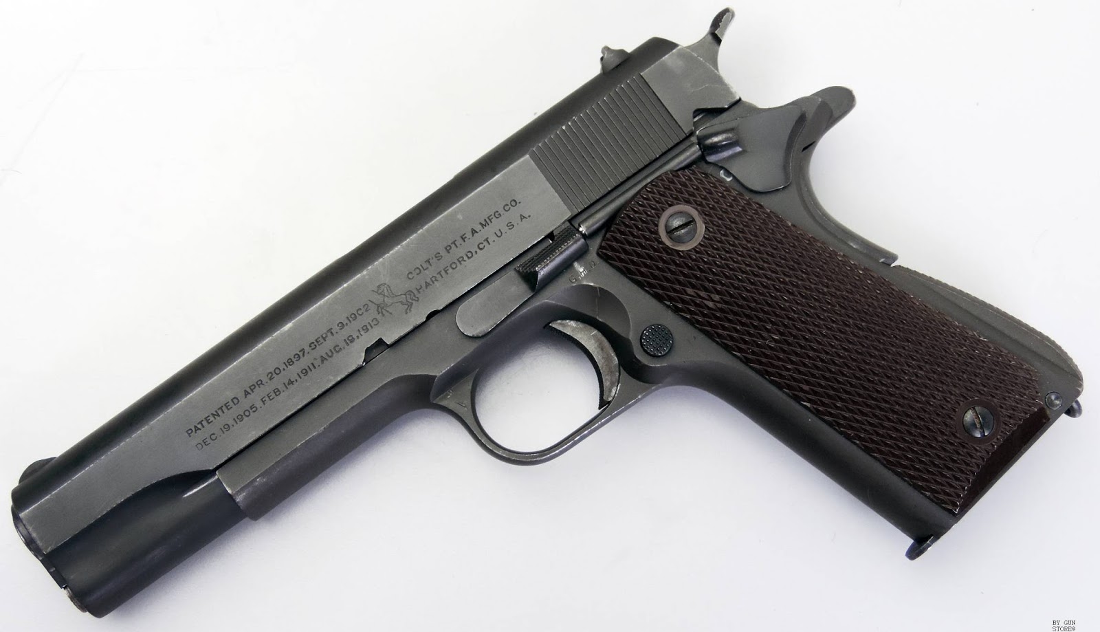 Armi usate web portal: Pistola Colt mod. 1911A1 cal 45 ACP