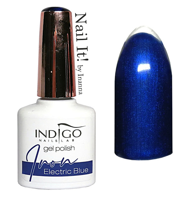 COMPARISON - Indigo Nails dark blue gel polishes (Billionaire ...