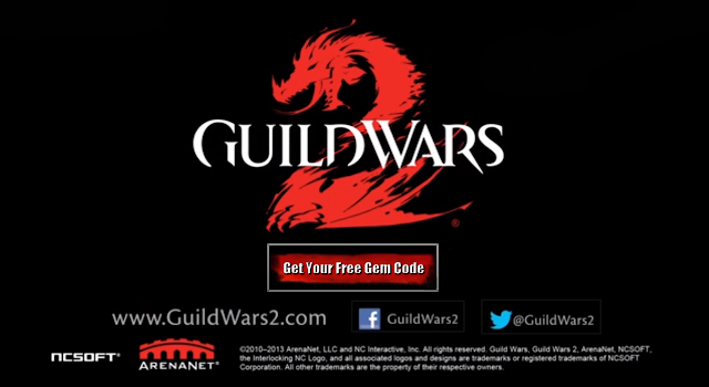 Guild Wars2 4000 Gem Codes! | Guild Wars 2 Gems Code