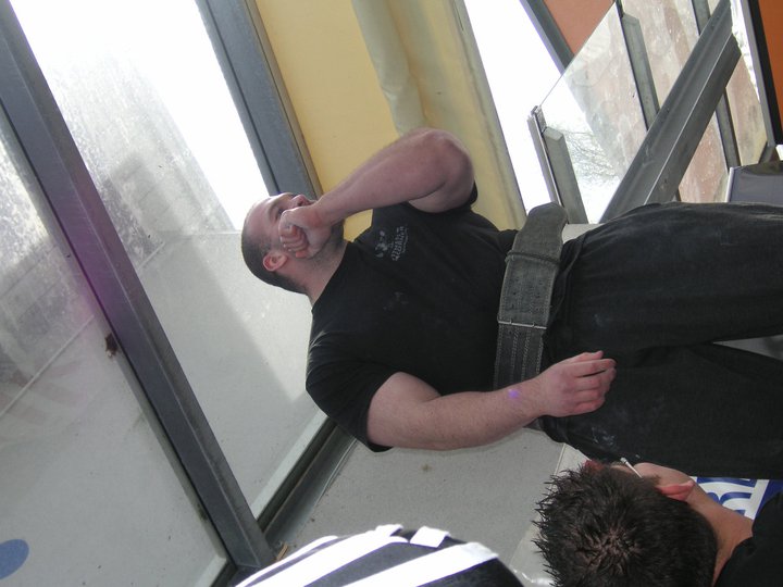 MUSCLES: Gerald Gschiel