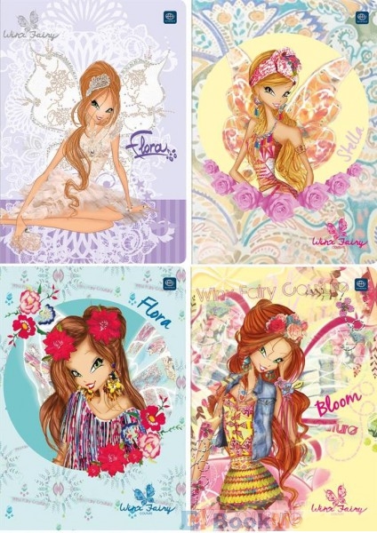 New Winx Fairy Couture notebooks in Poland! - Winx Club All