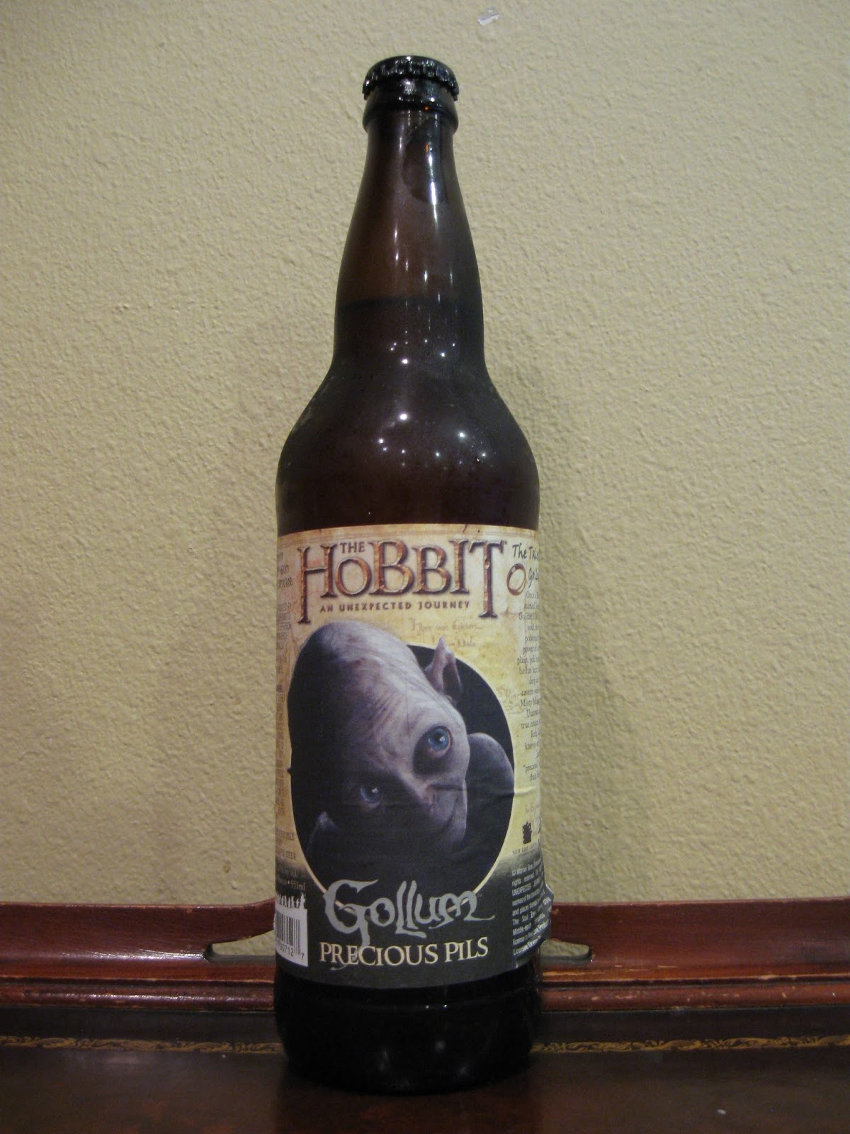 Doing Beer Justice: The Hobbit: Gollum Precious Pils