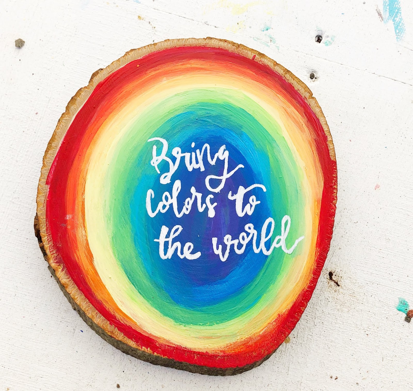 Bring colors to the world