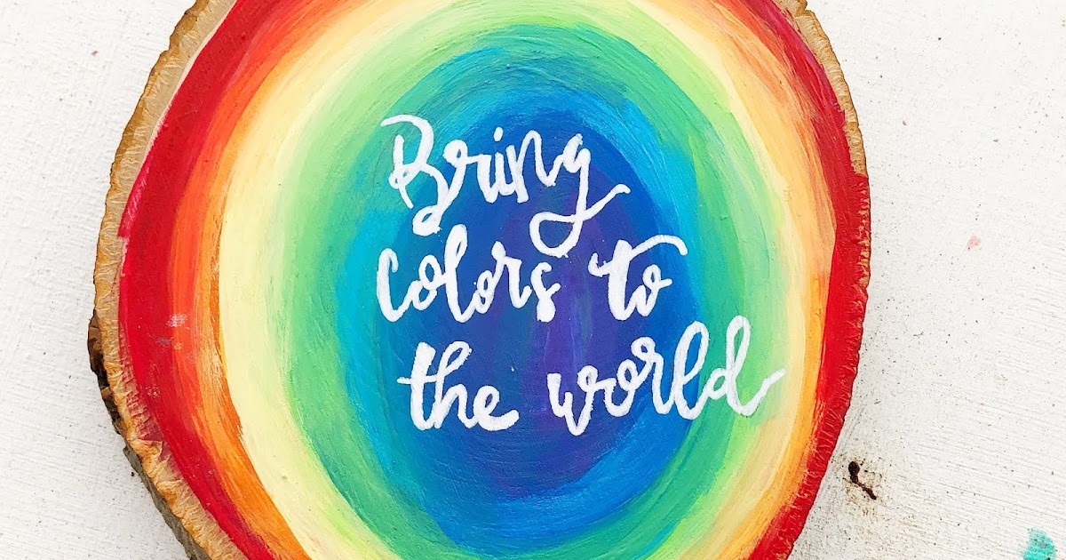 Bring colors to the world