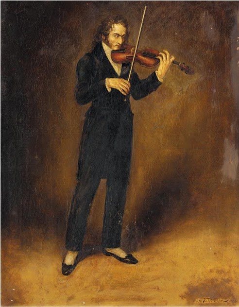 Niccolò Paganini : Galleria