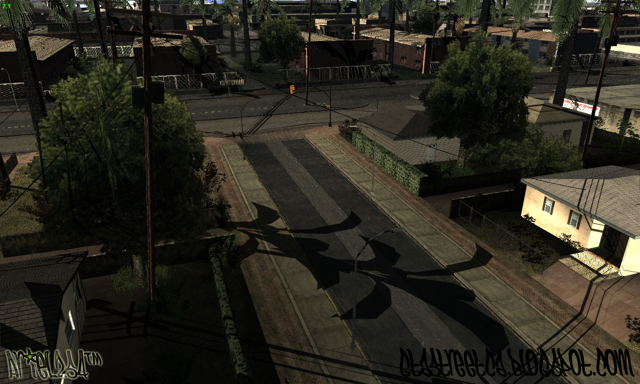 Nuevas Texturas HD para Gta Sa by Ariel254™ | Descargar Gta San Andreas