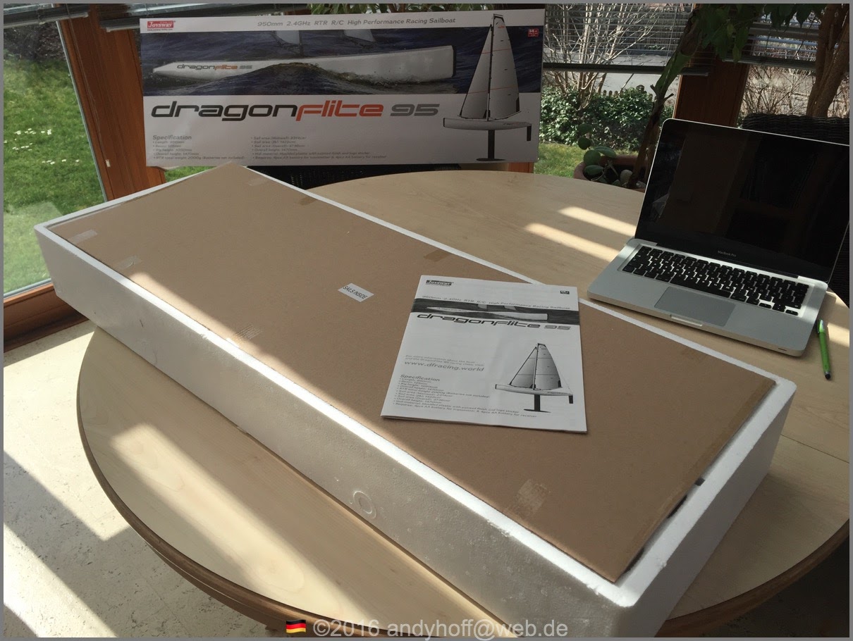 DragonFlite95-Germany: Über die DF95