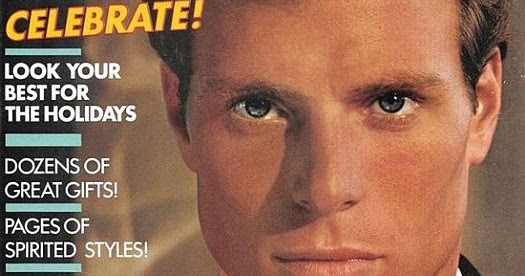 Favorite Hunks & Other Things: Face of the Eighties: Rick Edwards