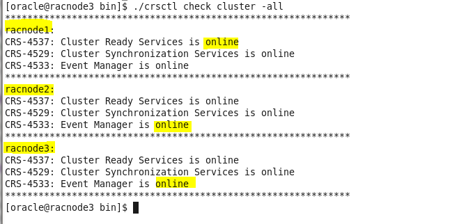 Adding new node to 12c RAC Cluster