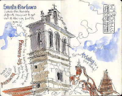 An Artist's Life For Me!: Urban Sketchers Symposium: I'm Back!
