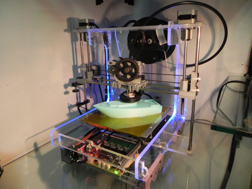 O Nascimento de uma Reprap - Impressora 3D: Prusa Air Concluída - Impressora 3D RepRap