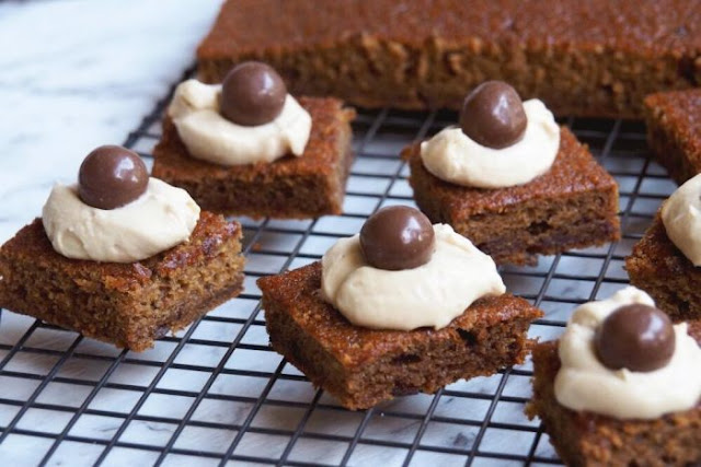 STíCKY DáTE SLíCE | Healthy Food Recipes