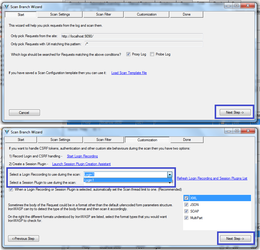 QA Zone: IronWASP Tool Usages: Introduction