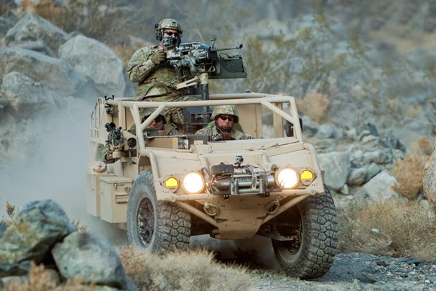 GreenDef: The Flyer-60 Advanced Light Strike Vehicle