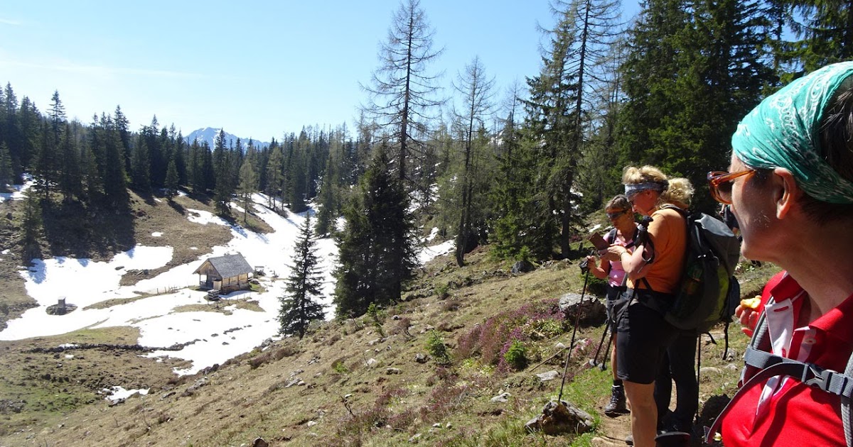 achis gipfelpunkte: Vom Gleinkersee über den Seespitz zur Dümlerhütte