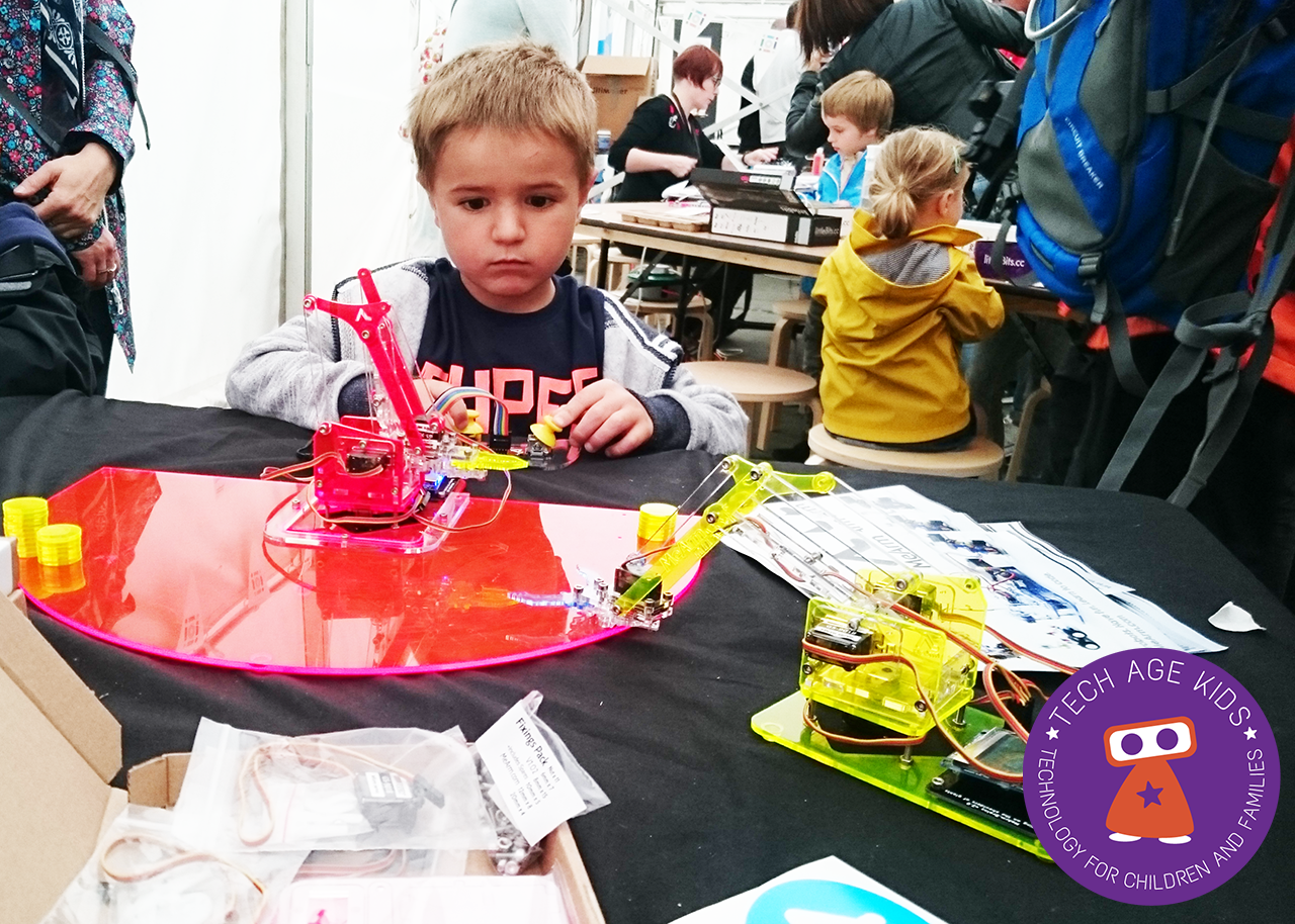 Highlights of Institute of Imagination's Mini Maker Faire | Tech Age ...