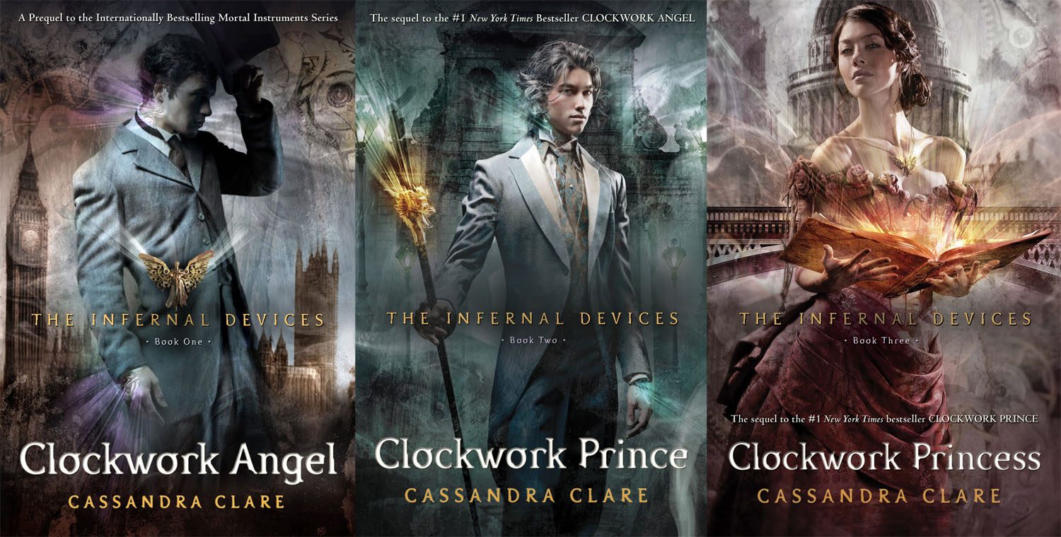 FLY HIGH!: REVIEW: THE INFERNAL DEVICES BY CASSANDRA CLARE - VICTORIAN ...