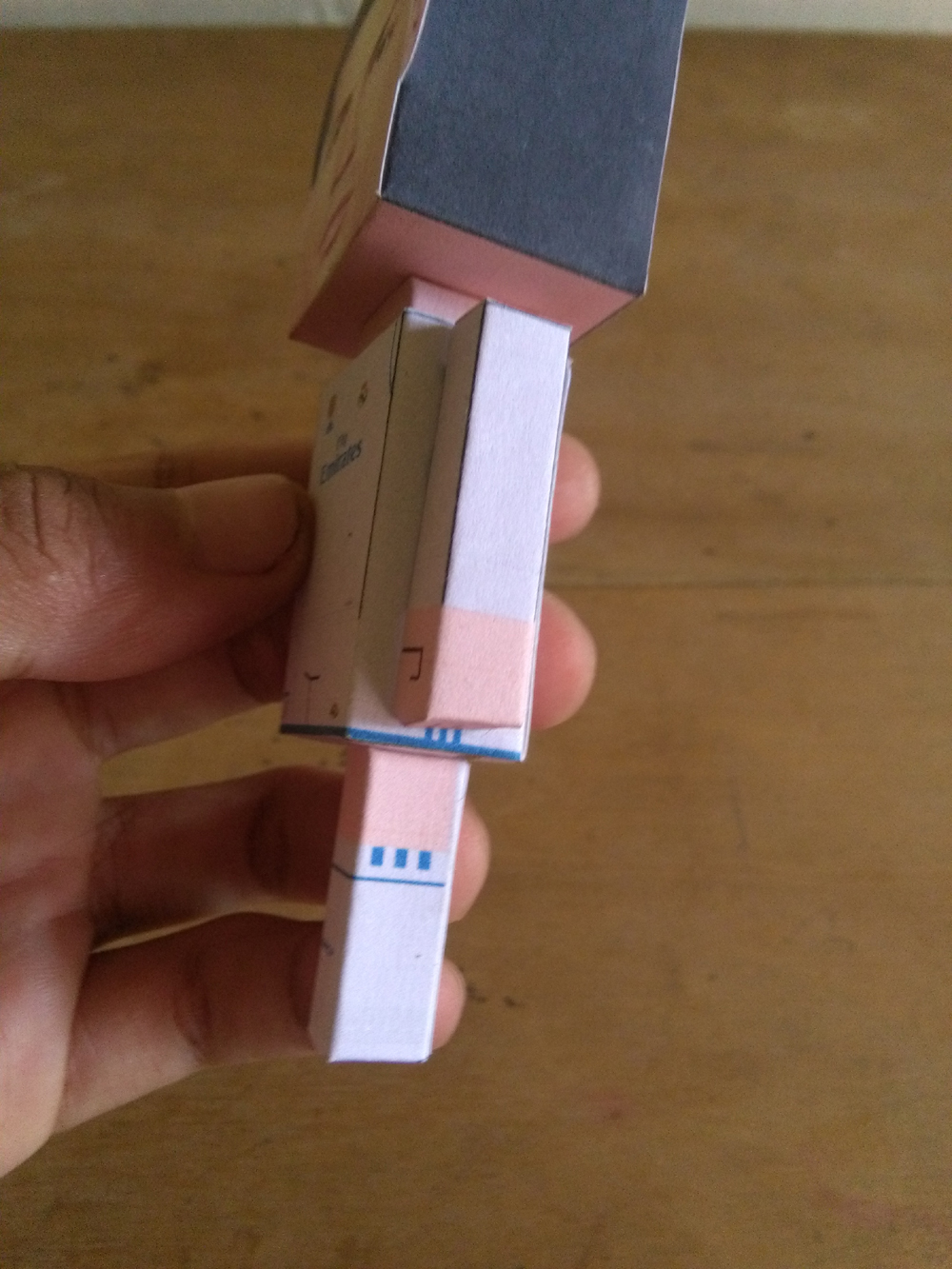 MARI BERKREASI: TUTORIAL CARA MEMBUAT PAPERCRAFT CR7