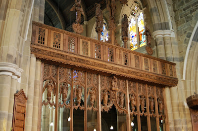 On The Convict Trail: St David's Cathedral, Hobart