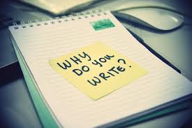 Christoph Writes...: Why I Write: "I Write Better Than I Speak!"