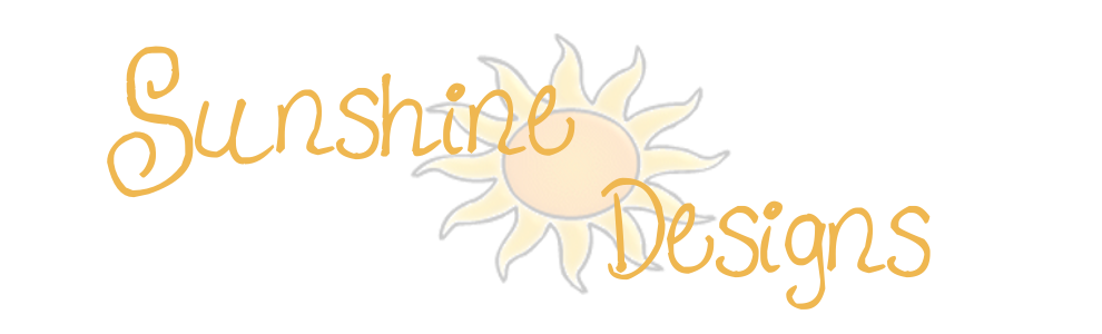Sunshine Designs: Tutorials