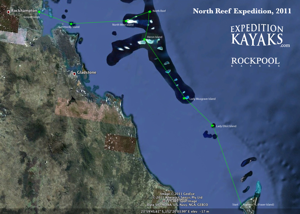 Expedition Kayaks: North Reef Expedition - The Wrap