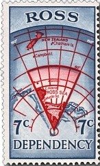 1957 - 1967 Ross Dependency Pictorials