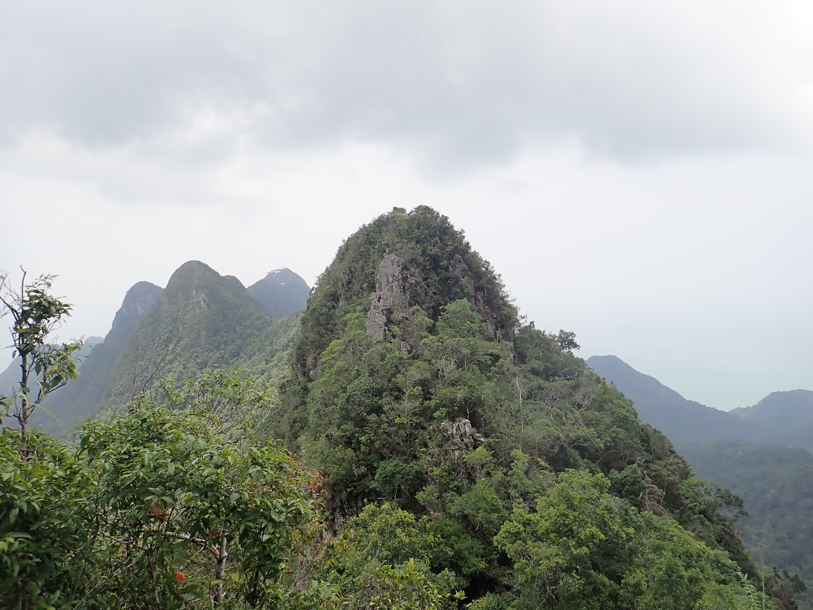 Mount Mat Chinchang / Gunung Mat Chinchang