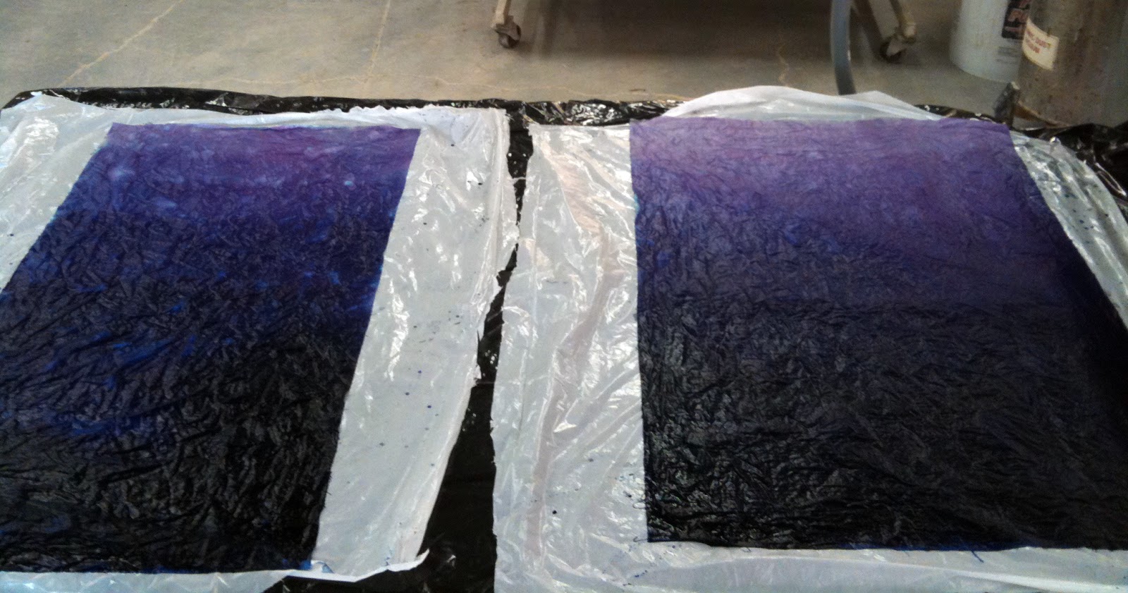 I'm working on a project (revisited): Easy Gradient Dyeing