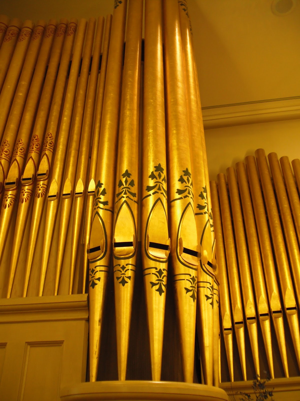 Historic LDS Architecture: Logan Tabernacle: Interior Details