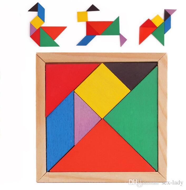 El lenguaje de las matemáticas: Tangram