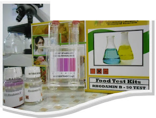 Rhodamin-B Test Kits - ALAT-IPAL.COM