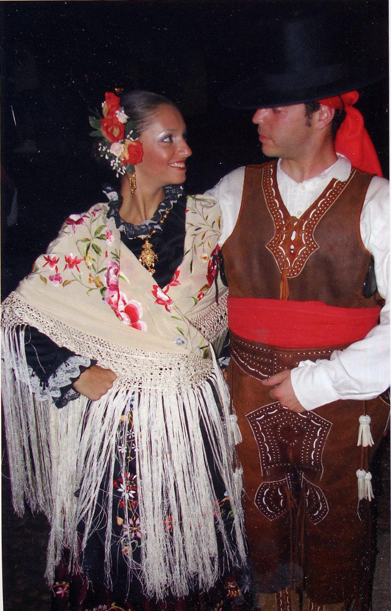 FolkCostume&Embroidery: Overview of the costumes of Spain - 2 The South