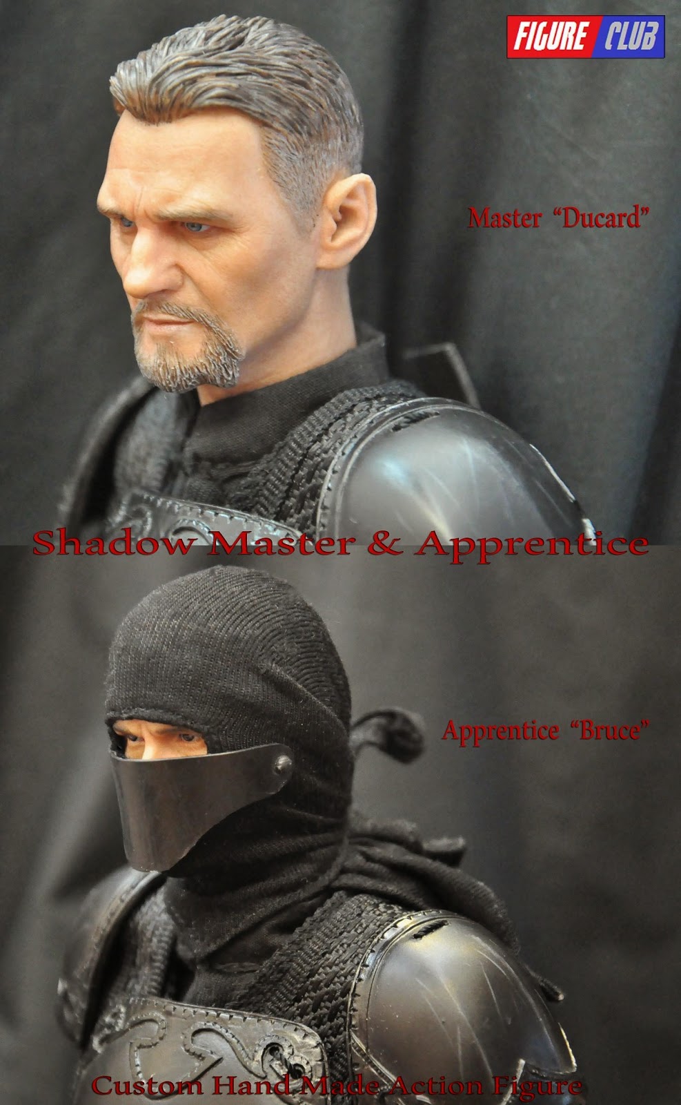 toyhaven: Another Figure Club The League of Shadow Ninja Shadow Master ...