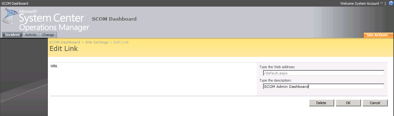 Kevin Greene IT Blog: SCOM Dashboards - Part 4- Customizing the ...
