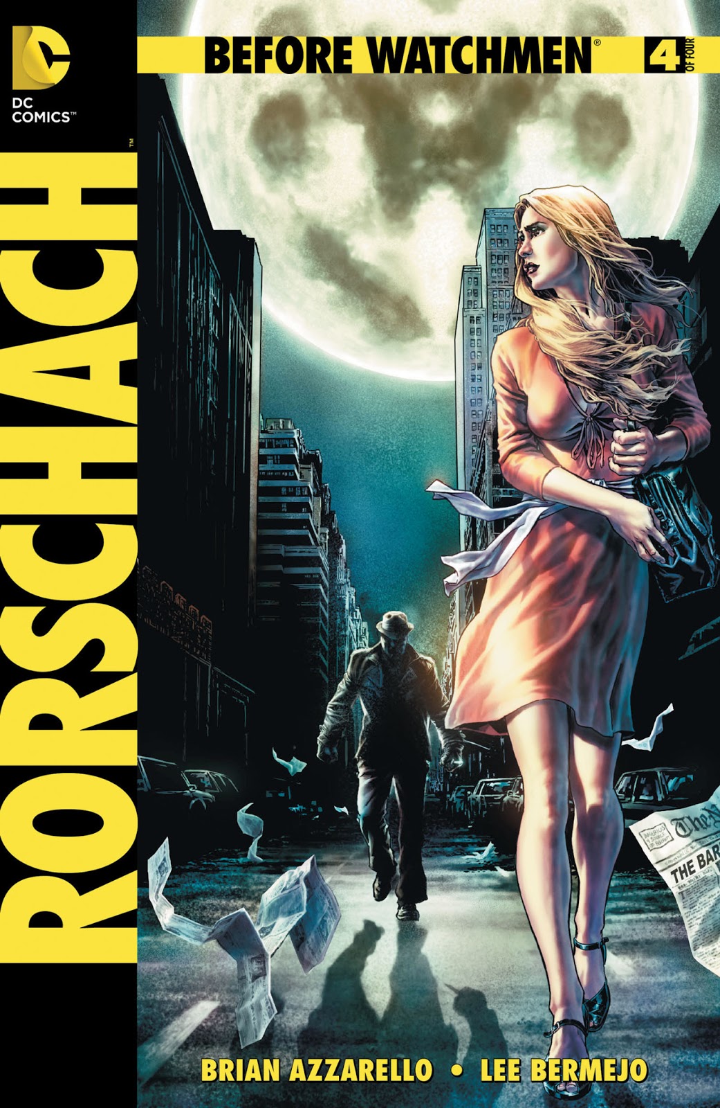 Tofu Nerdpunk: Before Watchmen: Rorschach #4 (DC)