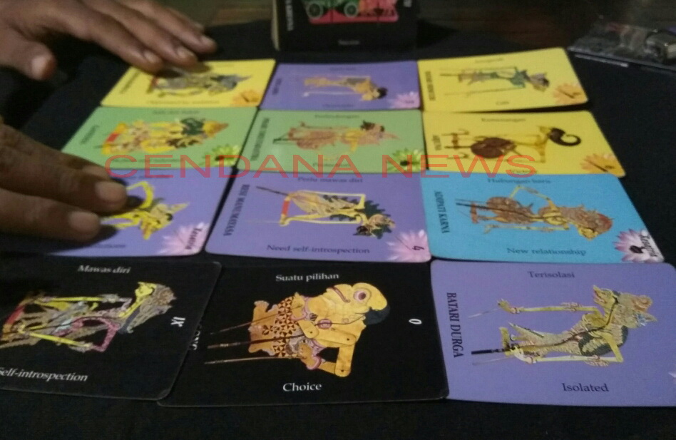 Uniknya Kartu Tarot Wayang Khas Jawa di Yogyakarta